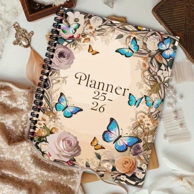 China Screw-Binding Spiral Hardcover Notebook Binding Type Screw-Binding Ruling Lined Cover Weight 300gsm for sale