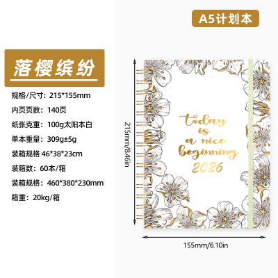 China Spiral Hardcover Notebook One Subject Hardcover Durable and Professional for sale