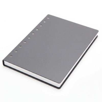 China 100 Pages Spiral Hardcover Notebook with Hardcover Cover Material and Screw-Binding for sale