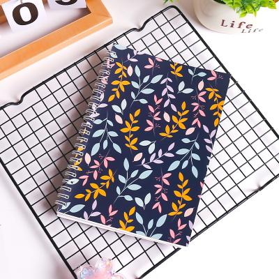 China Black Custom Journal Notebook Spiral Binding and Professional Design for sale