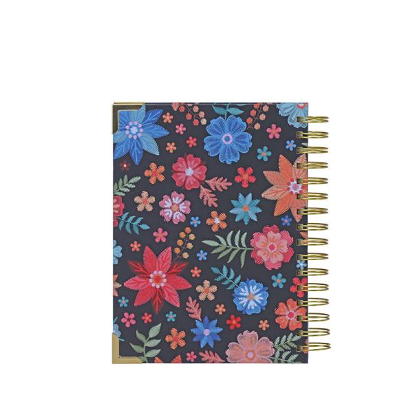 Quality Spiral Binding Custom Journal Notebook 5.8 X 8.3 Inches Ideal for Corporate Events Conferences and Professional Meetings for sale