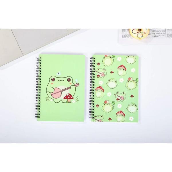 Quality Black Spiral Hardcover Notebook featuring spiral binding durable hardcover ideal for artists sketching and note taking for sale