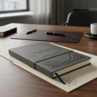 China Embossed Custom Journal Notebook Perfect for Business Meetings Personalized Notebooks Featuring Embossed Cover and Paper for sale