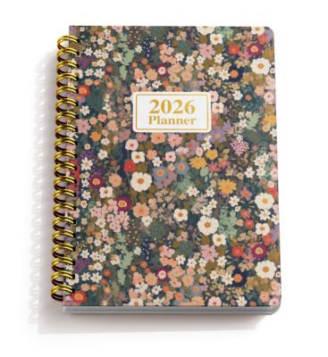 China Embossed Spiral Hardcover Notebook Custom Cover Art Customized As You Like Perfect For Professional And Office Supplies for sale