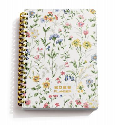 China 100 Pages Spiral Hardcover Notebook Featuring Durable Hardcover Cover Suitable for Professional Academic and Personal for sale