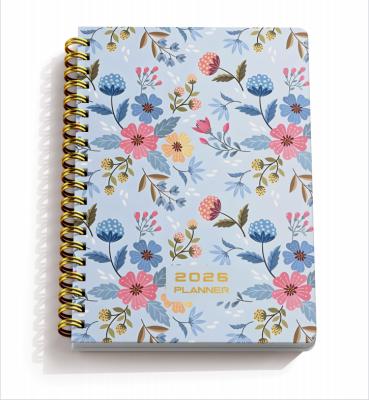 China Business Spiral Hardcover Notebook 5.8 X 8.3 Inches Hardcover Spiral Notebook Designed for Note Taking and Business Meetings for sale