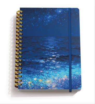 China Journal Custom Journal Notebook Featuring White Page Color Ideal for Corporate Planning and Daily Writing Tasks for sale