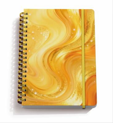 China Pastel Color Scheme Custom Journal Notebook Excellent Option for Trade Shows Networking Events and Business Presentations for sale