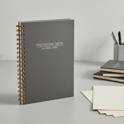 China 80 Gsm Spiral Hardcover Notebook Combining Durable Hardcover And Smooth Paper For Professional And Academic Environments for sale