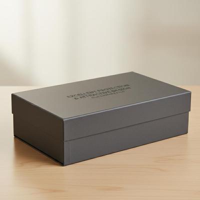 China Rectangular Custom Paper Packaging Box Rigid And Durable Build Provides Excellent Protection And Attractive Appearance for sale