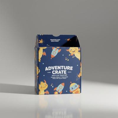 China Toy Packaging Box Custom Printed Durable Product Packaging Box Ideal for Safe Transport and Attractive Presentation for sale