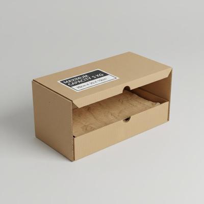 China Maximum Load Capacity 5 Kg Product Packaging Box with 30cm X 20cm X 10cm Size and Kraft Paper Inner Coating Ensuring Safe Transport for sale