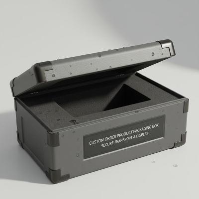 China Water Resistant No Led Light Packaging Box Custom Order Product Packaging Box Designed for Secure Transport and Display for sale
