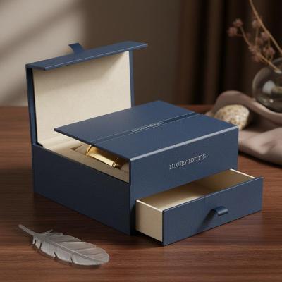 China Magnetic Closure Custom Paper Packaging Box Perfect for Luxury Product Packaging Enhancing Image and Customer Experience for sale