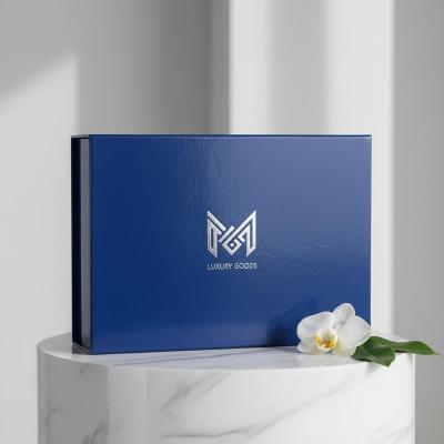 China Paper Material Rigid Packaging Box Featuring Glossy Surfacefinish and Acceptable Customers Logo Ideal for Luxury Product Packaging for sale