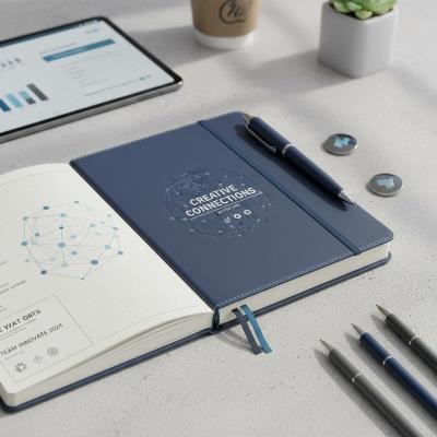 China Customized As You Like Custom Journal Notebook Suitable For Corporate Branding Marketing Events And Team Collaboration for sale