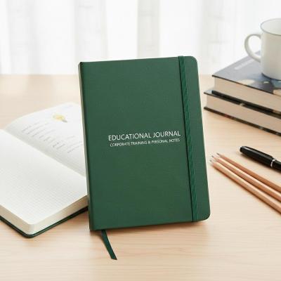 China 80 Gsm Custom Journal Notebook A5 Size Suitable For Educational Purposes Corporate Training And Personal Notes for sale