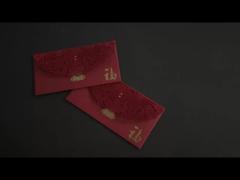 Chinese Style Greeting Cards Custom Gift Cards For Festivals