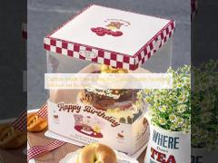Custom Made Cake Boxes Customizable Packaging Solution For Business