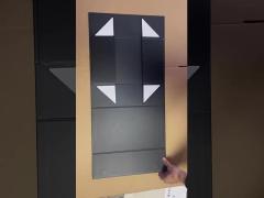 Die Cut Foldable Packaging Boxes for Folding Gift Box in Foldable Design