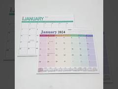 Calendários de parede personalizados