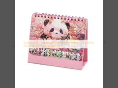 1 Kalender van Business Branded Custom Desk Calenders voor eind maand december