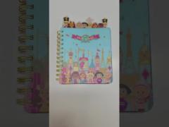 Elegant Custom Notebook for the Jetsetting Businessperson