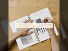 Upgrade Note-taking Game Gepersonaliseerde Notebook Dot-Grid Paper Layout