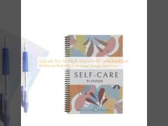 Upgrade Your Artistic Journey with A5 Spiral Hardcover Notebook featuring Embossed Design Technique