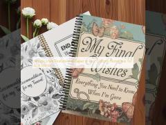 Artistic Style Feature and Paper in Our Custom Notebook for B2B Marke