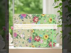 Custom Spiral Hardcover Notebook A5 Lined Dot-Grid Embossed