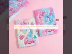 Spiral Hardcover Notebook with Embossed Design and Custom Colors