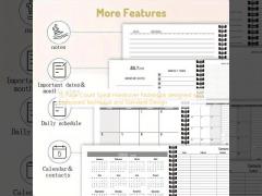 15 Page Count Spiral Hardcover Notebook designed with Embossed Technique and Standard Design