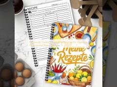 Hardcover Custom Journal Notebook 100 Pages for Professional Note-Taking