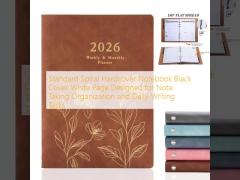 Spiral Notebook Custom Hardcover Planner