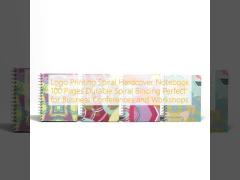 Custom Spiral Notebooks Durable Hardcover