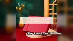 Custom 5kg Load Packaging Box