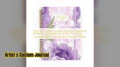 Custom Journal Notebook Artists Love