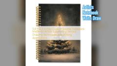 Custom Spiral Notebook Artists Journal 5.8x8.3