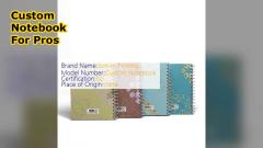 Custom Spiral Notebook For Professionals