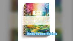 Spiral Hardcover Notebook: Your Perfect Companion