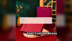 Fast Custom Packaging Boxes 7 Day Production