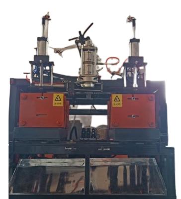 China Popsicle machines oil drums blow molding machine bottles for sale