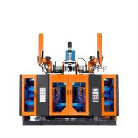 China hdpe\pp\pe plastic bottle blow molding machine for sale