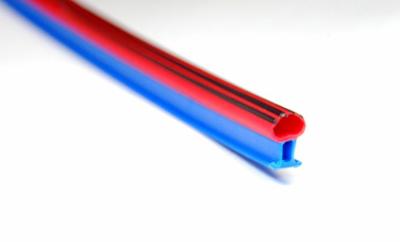 China TPU Extruded plastic parts thermoplastic elastomer seal for sale