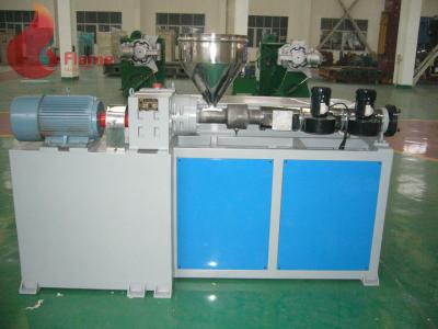 China High Efficient Single Screw pvc extrusion machine For PP PE , Electrical heating for sale