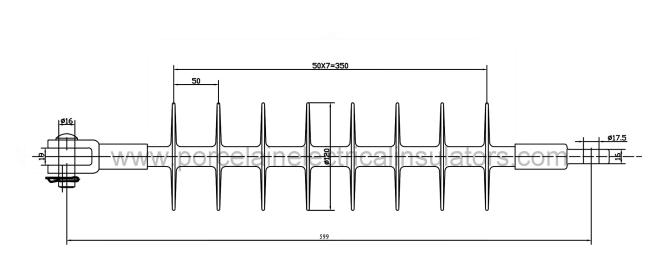DS-45 deadend insulator