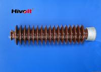 중국 69KV 금속 기초와 동점 최고 목을 가진 각종 칼라 라인 포스트 절연체 판매용