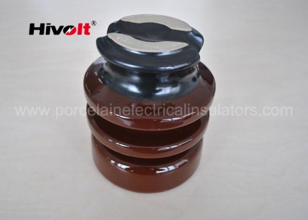 Low Medium Voltage Pin Type Insulators With Radio Free Glaze On Top
