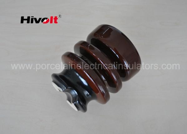 Low Medium Voltage Pin Type Insulators With Radio Free Glaze On Top